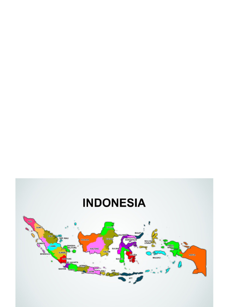 Peta Indonesia | PDF