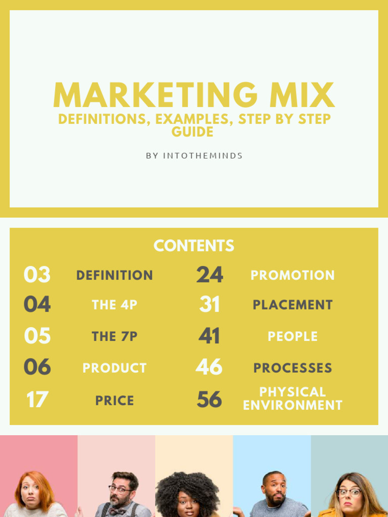 Marketing Mix Guide Exemples | PDF | Marketing | Pricing