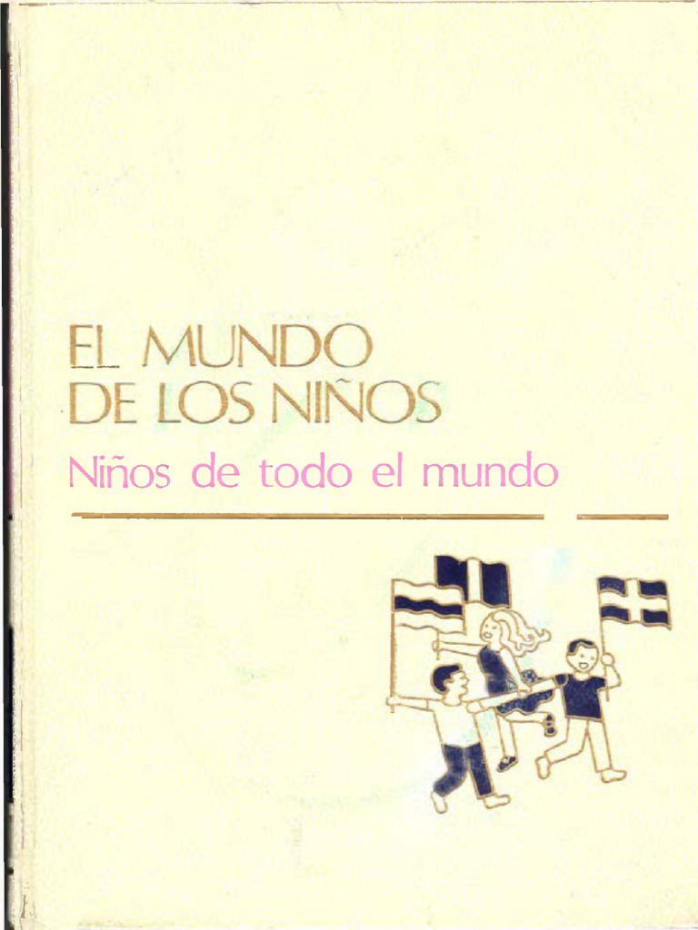 El Mundo de Los Niños - Niños Del Mundo | PDF