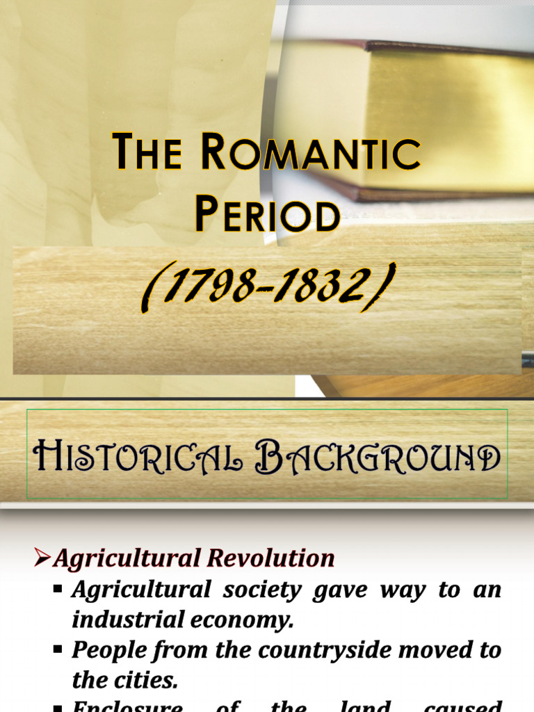 Romantic Period | PDF