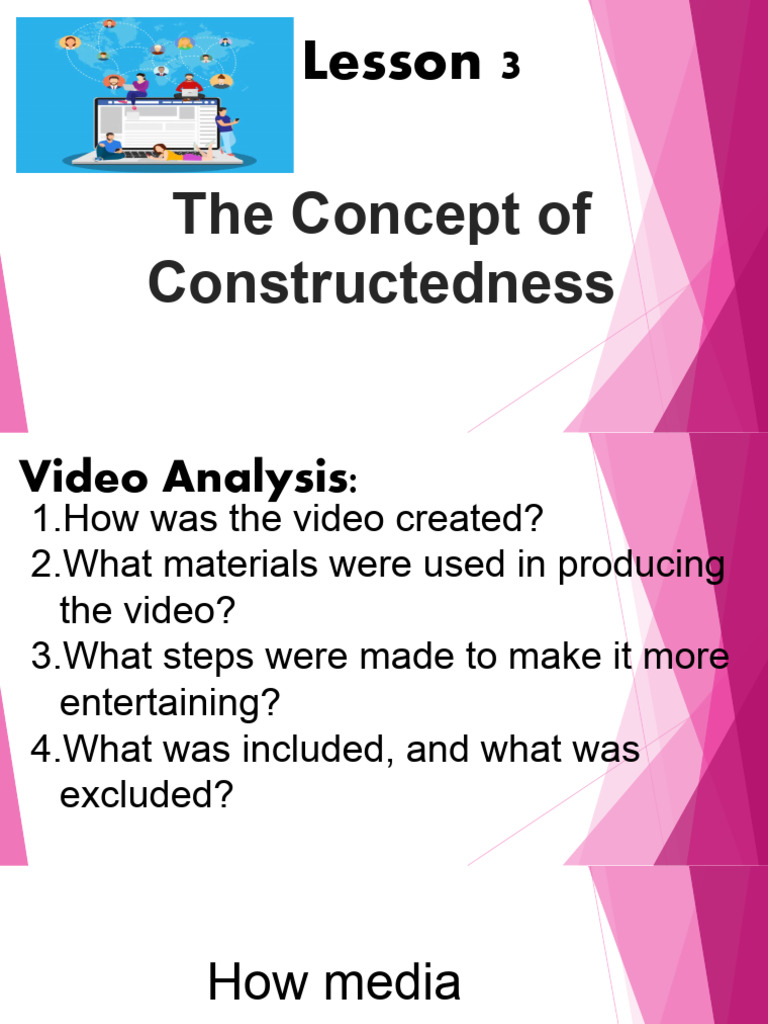Lesson 3.1 Key Concept For Deconstructing Media | PDF | Mass Media ...
