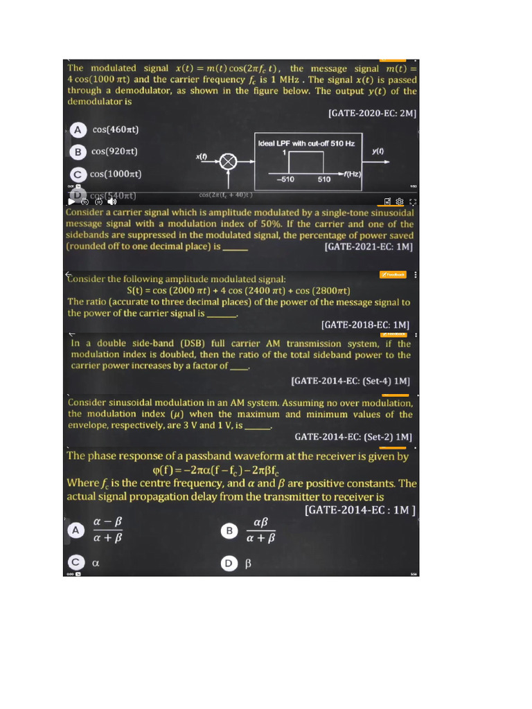 Amplitude Modulation Pdf