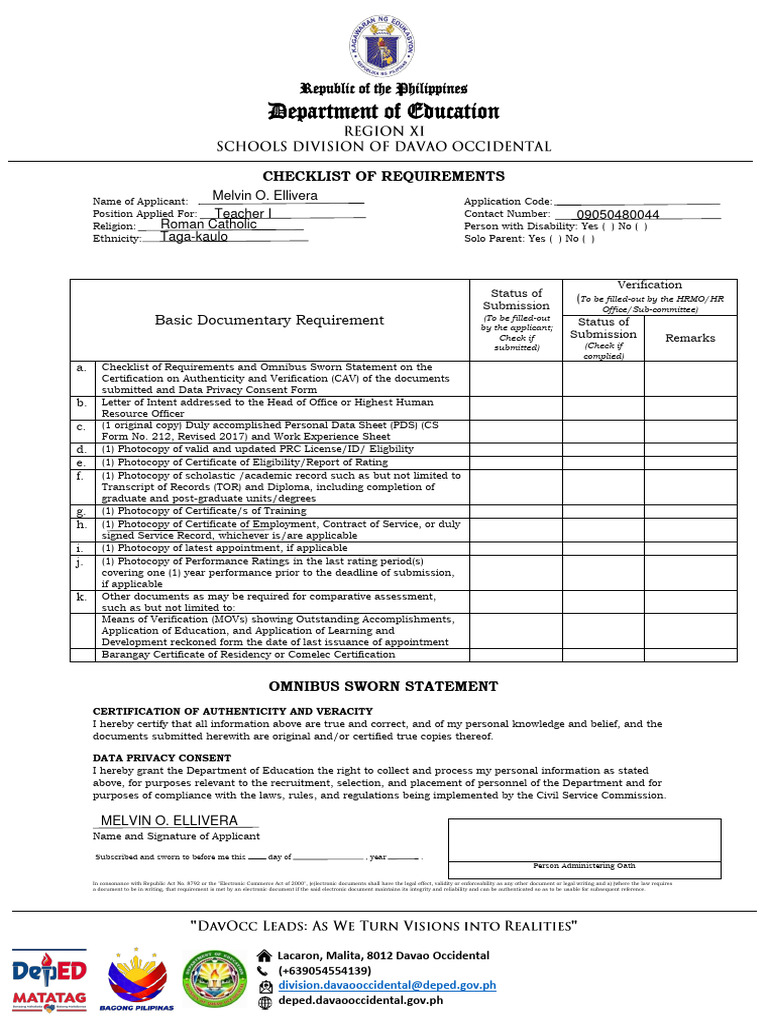 New Checklist and Omnibus | PDF