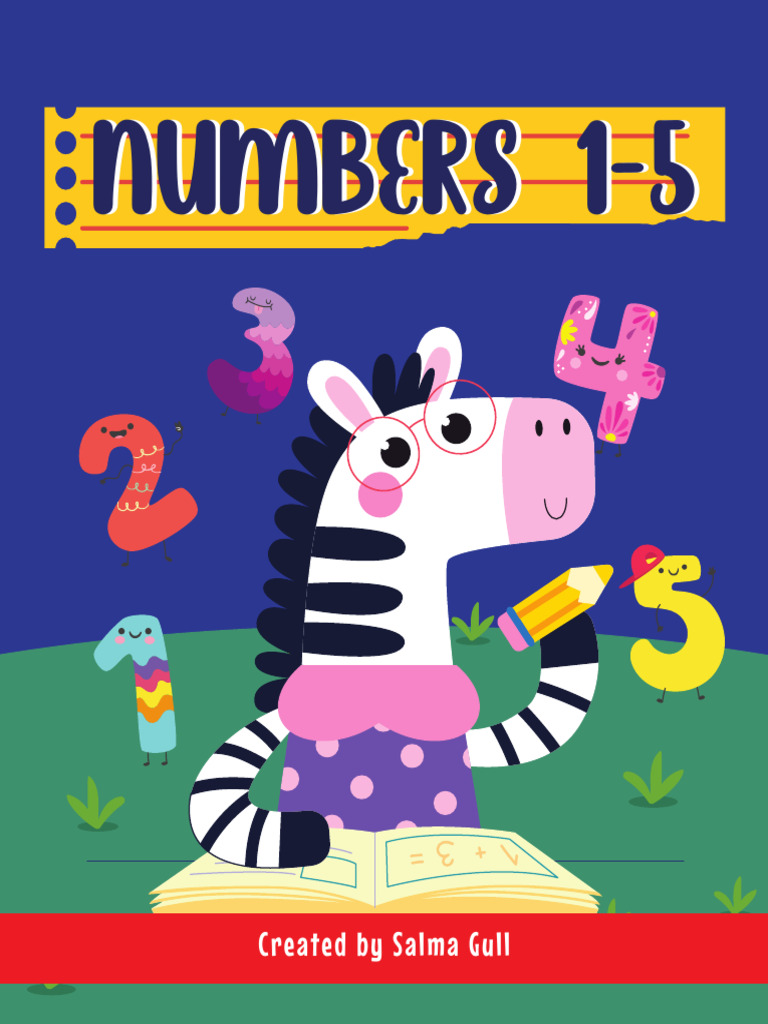 Numbers 1-5 | PDF