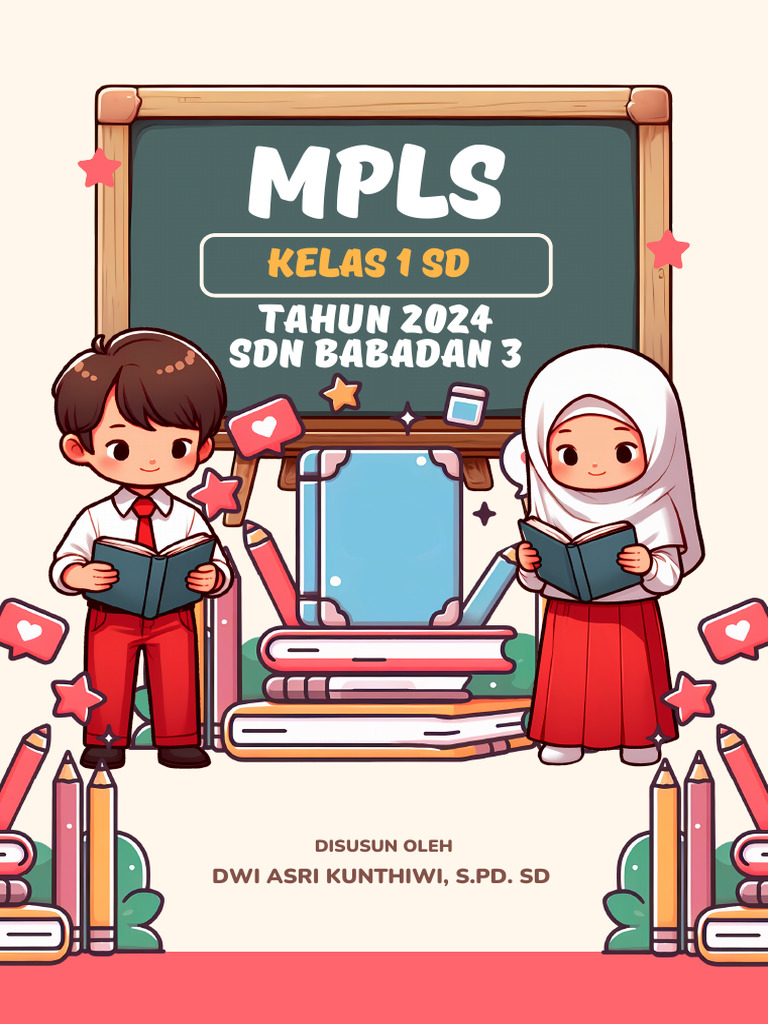 Salinan Dari Kegiatan MPLS Kelas 1 | PDF