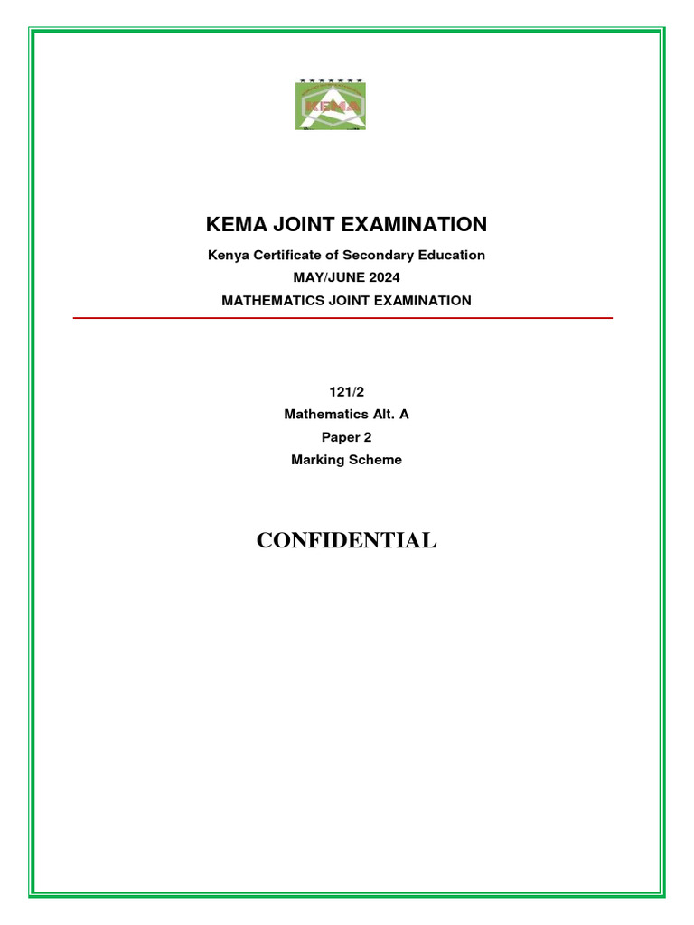 Kema PP2 MS T2 2024 | PDF | Mathematical Objects | Mathematics