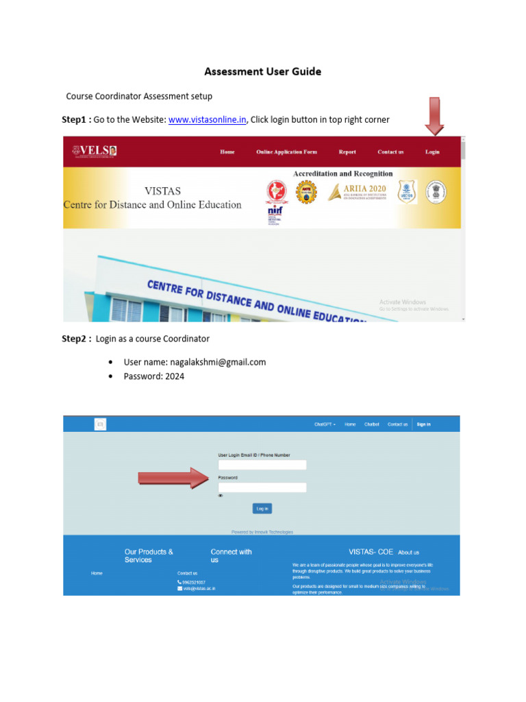 Assessment User Guide 3 | PDF | Computing