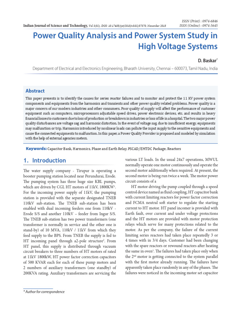 Article 56 | PDF | Capacitor | Resonance