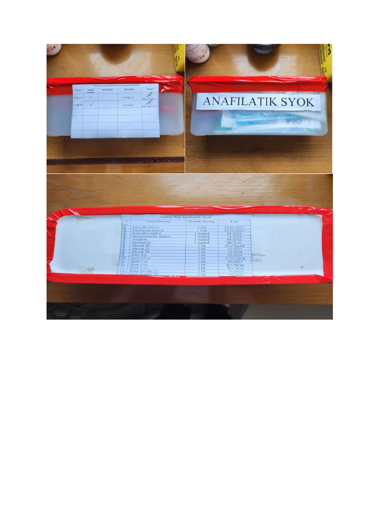 Set Anafilaktik | PDF