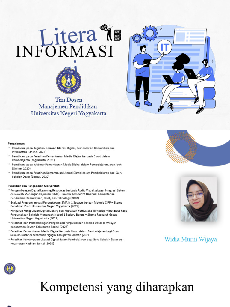 Literasi Informasi | PDF
