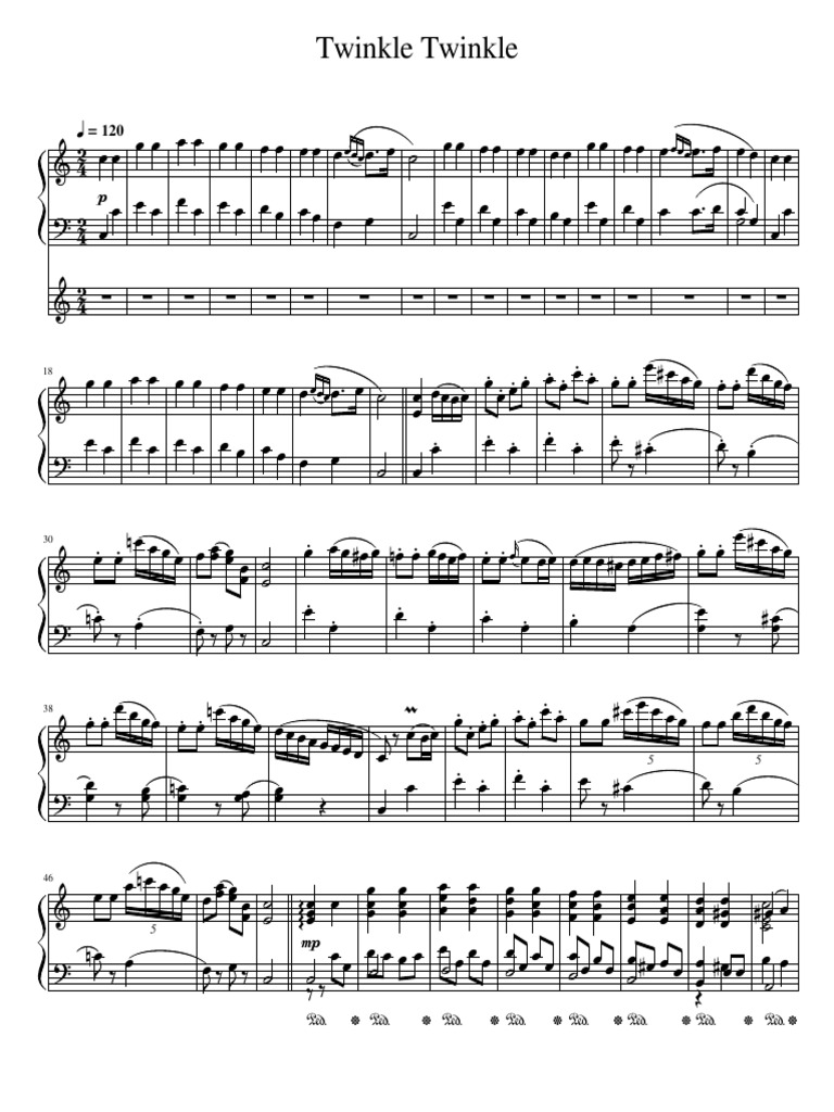 Twinkle Twinkle | PDF