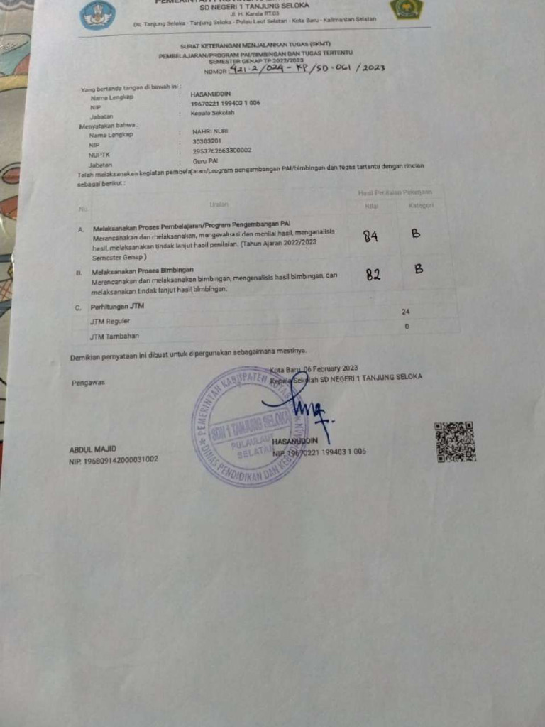 SKMT Genap Nuri | PDF