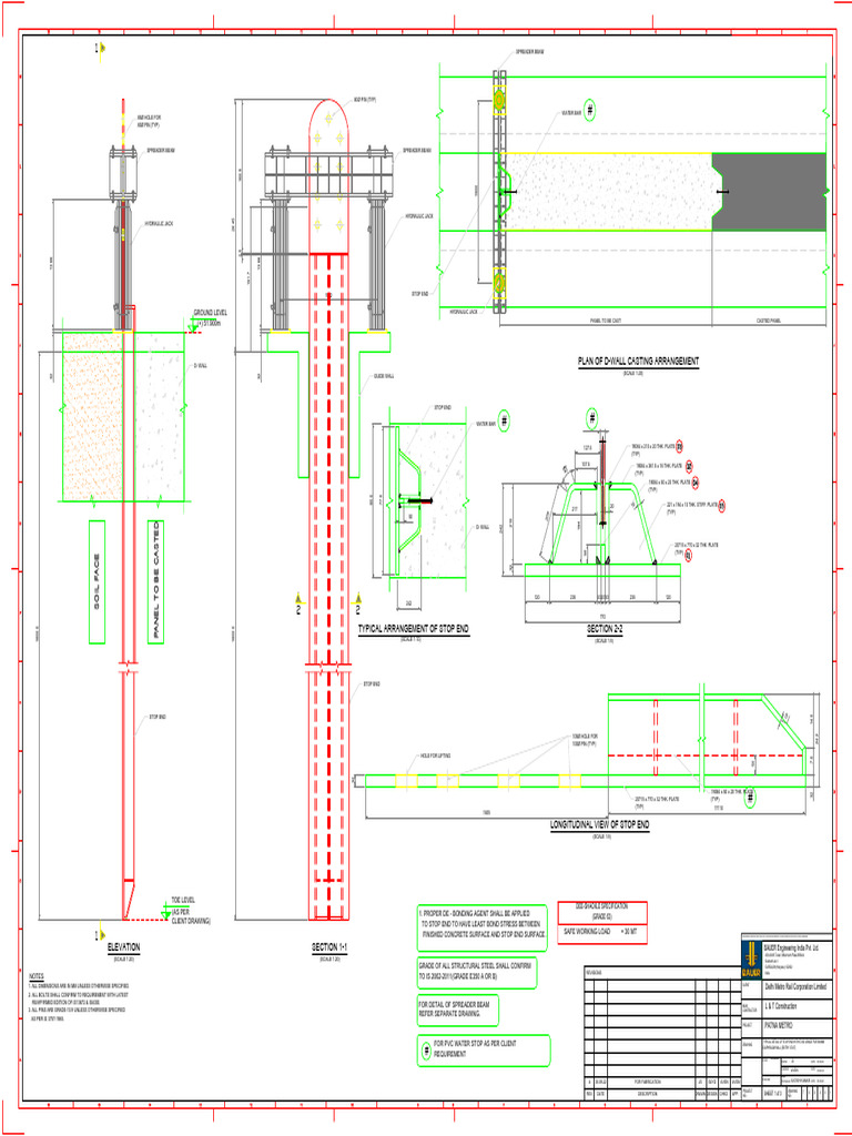 STOP END 800mm - 18m | PDF | Civil Engineering | Structural Engineering