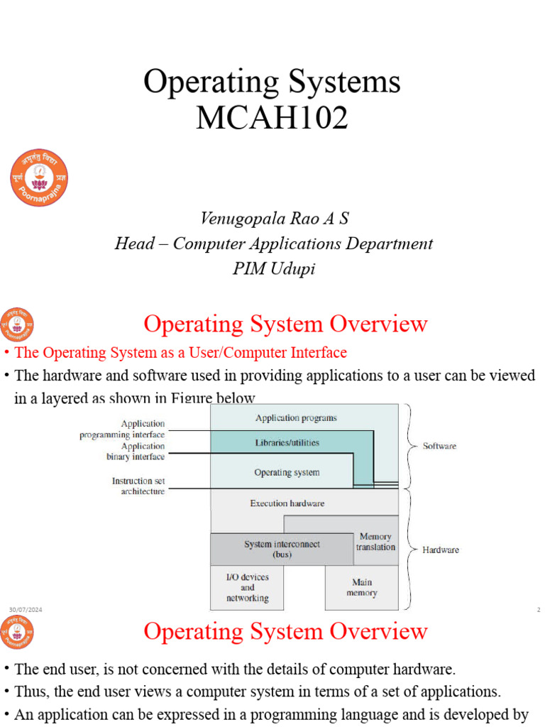 Class 3 | PDF | Operating System | Computer Data Storage