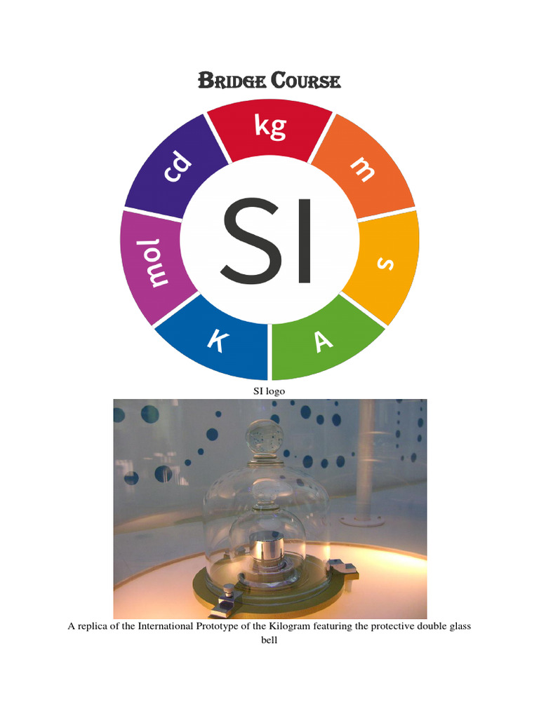 Understanding SI Units and Measurements | PDF | International System Of ...