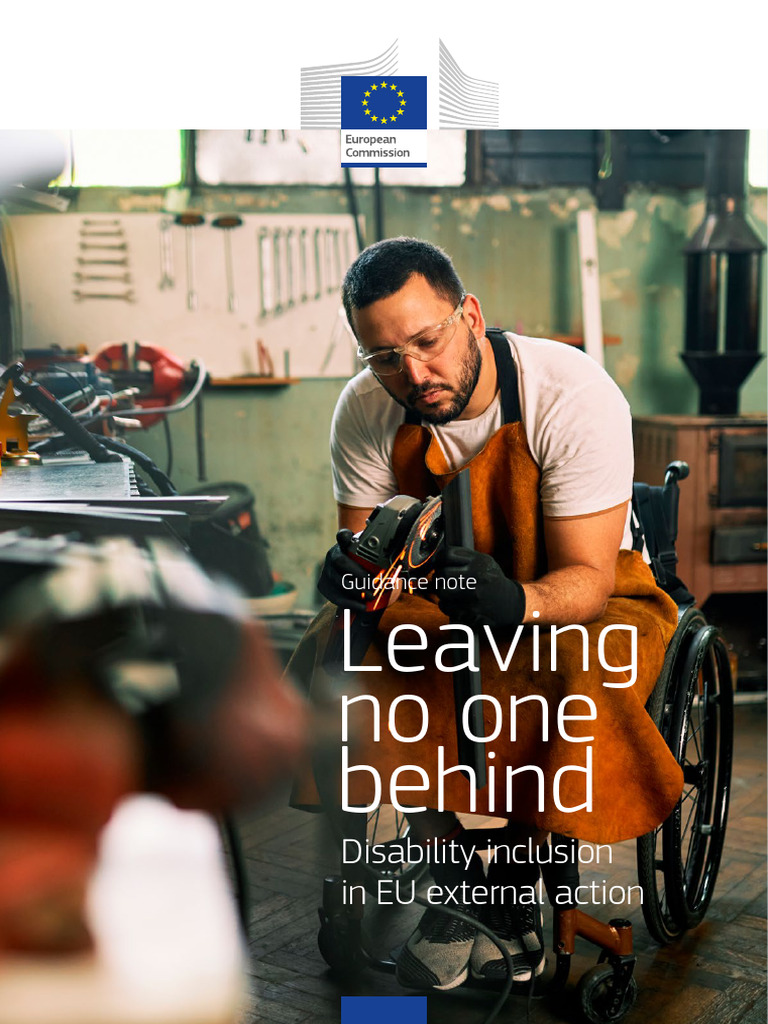 Leaving No One Behind | PDF | Cost Of Living | Disability