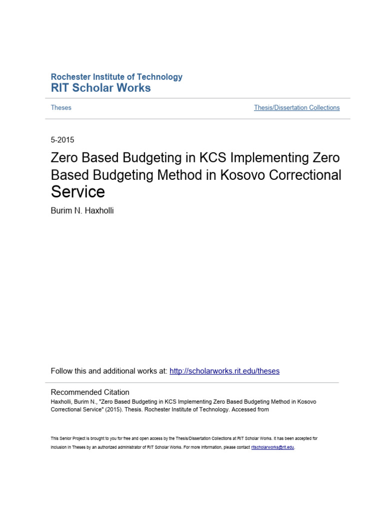 Zero Based Budget Template 09 | PDF | Business | Finance & Money Management