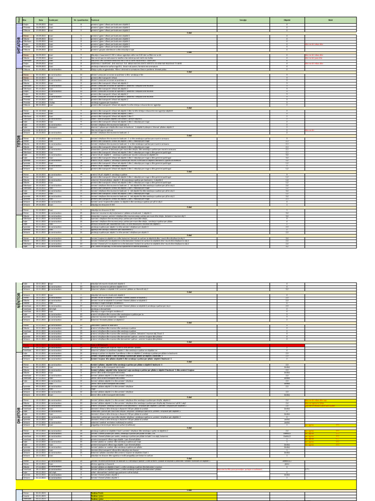 Ditari 2024 Astana 1 | PDF