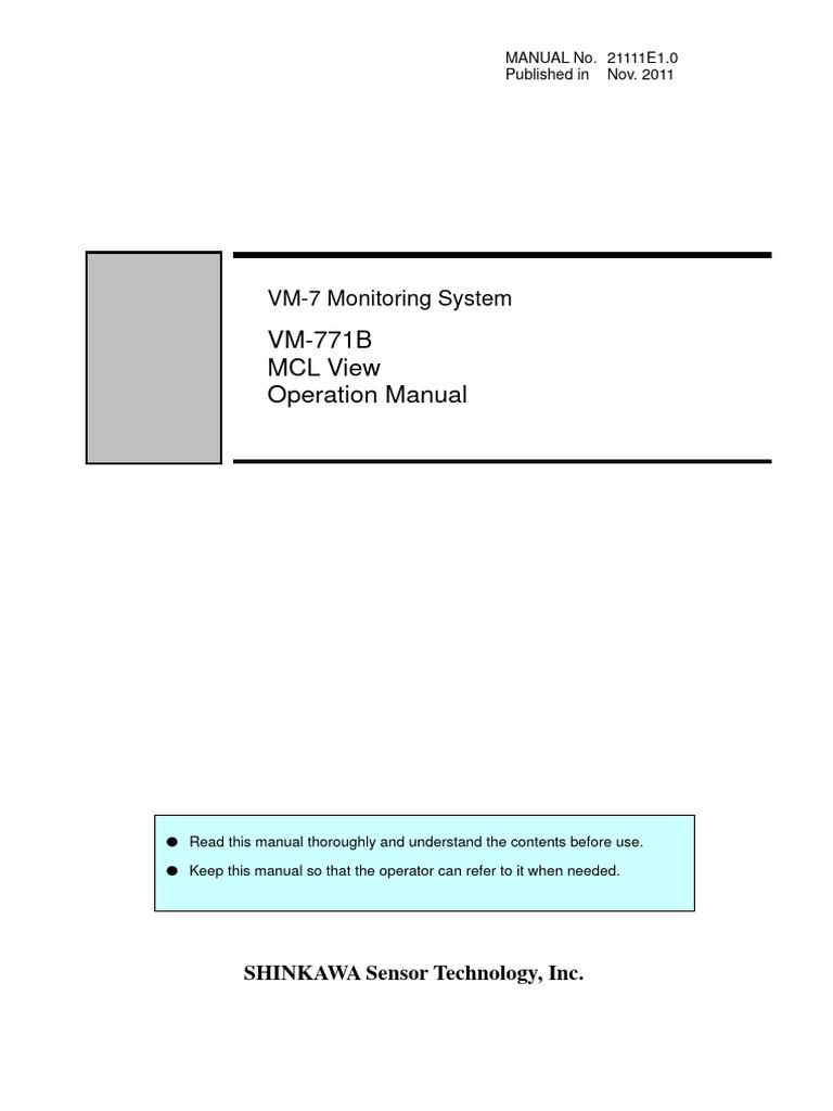 VM771B - me-MCL View | PDF | Personal Computers | Computer Monitor