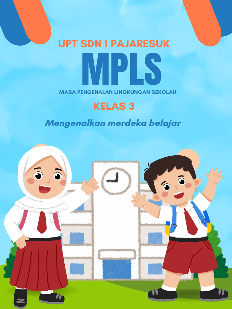 MPLS Kelas 3 SD | PDF | Seni & Disiplin Bahasa | Kesehatan Holistik