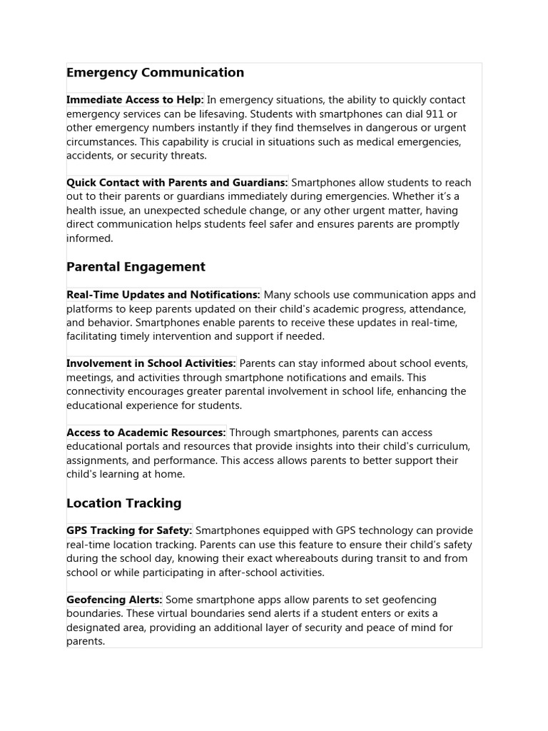 Emergency Communication | PDF | Emergency | Smartphone