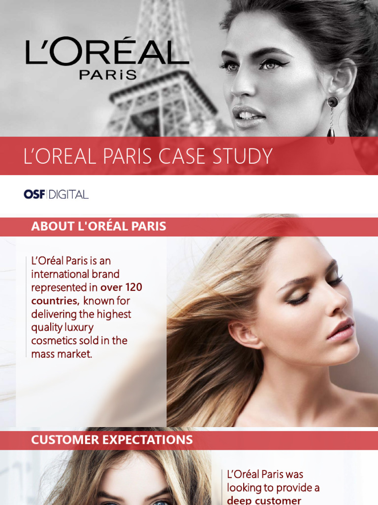 Loreal Paris Case Study | PDF