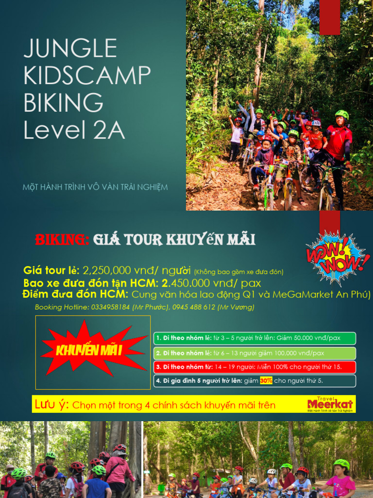 Jungle Biking Kids Level 2a | PDF