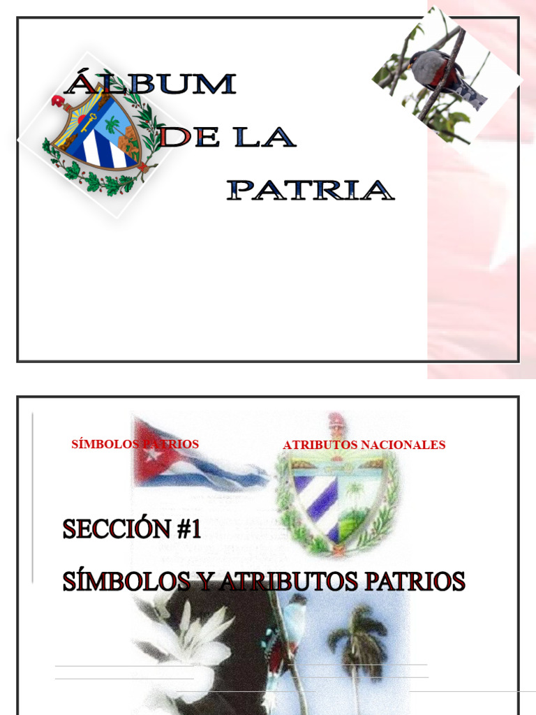 Álbum de La Patria | PDF | Cuba | Gobierno de cuba