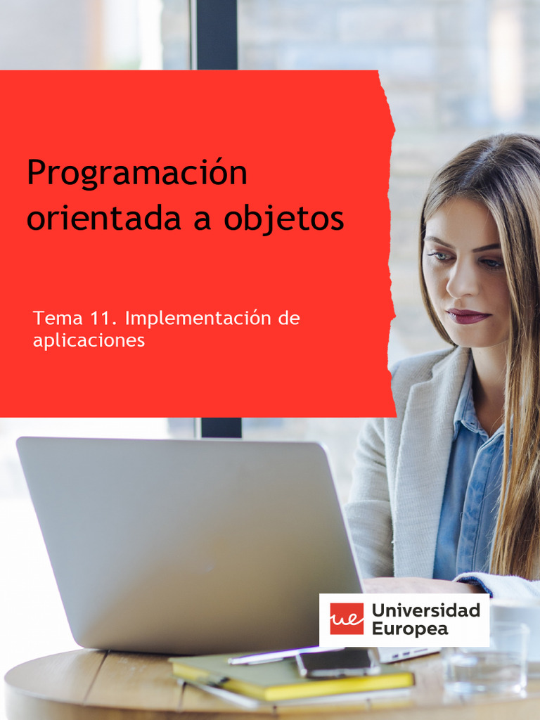 Programación Orientada A Objetos: Tema 11. Implementación de ...