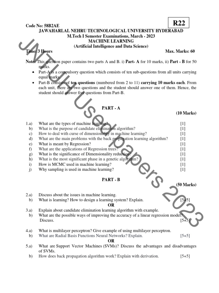 Machine Learning | PDF | Machine Learning | Support Vector Machine