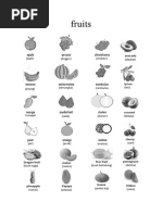 Filipino Fruits: English-Tagalog Guide | PDF | Fruit | Tropics