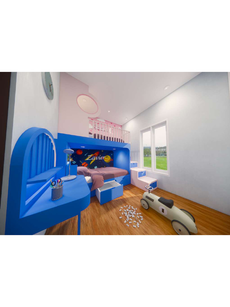 Design Kamar Anak | PDF