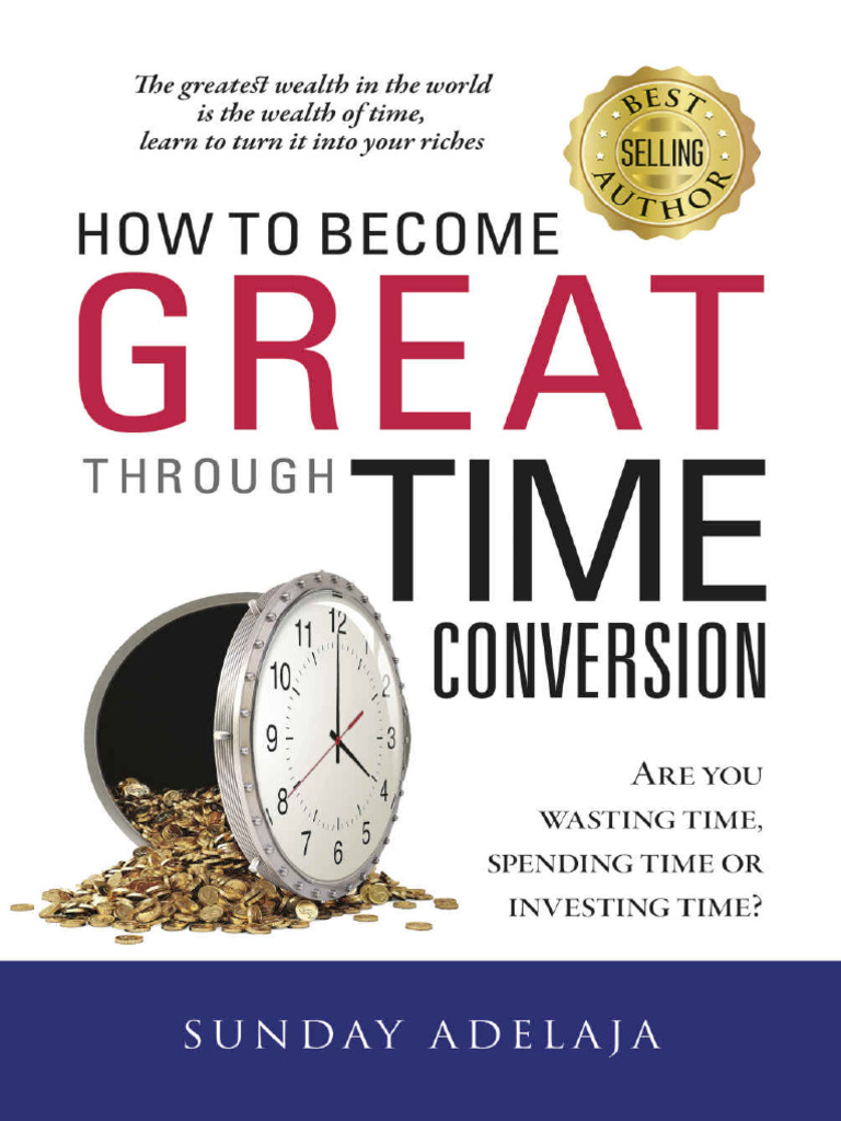 How To Become Great Through Time Conversion Su Z-Liborg | PDF ...