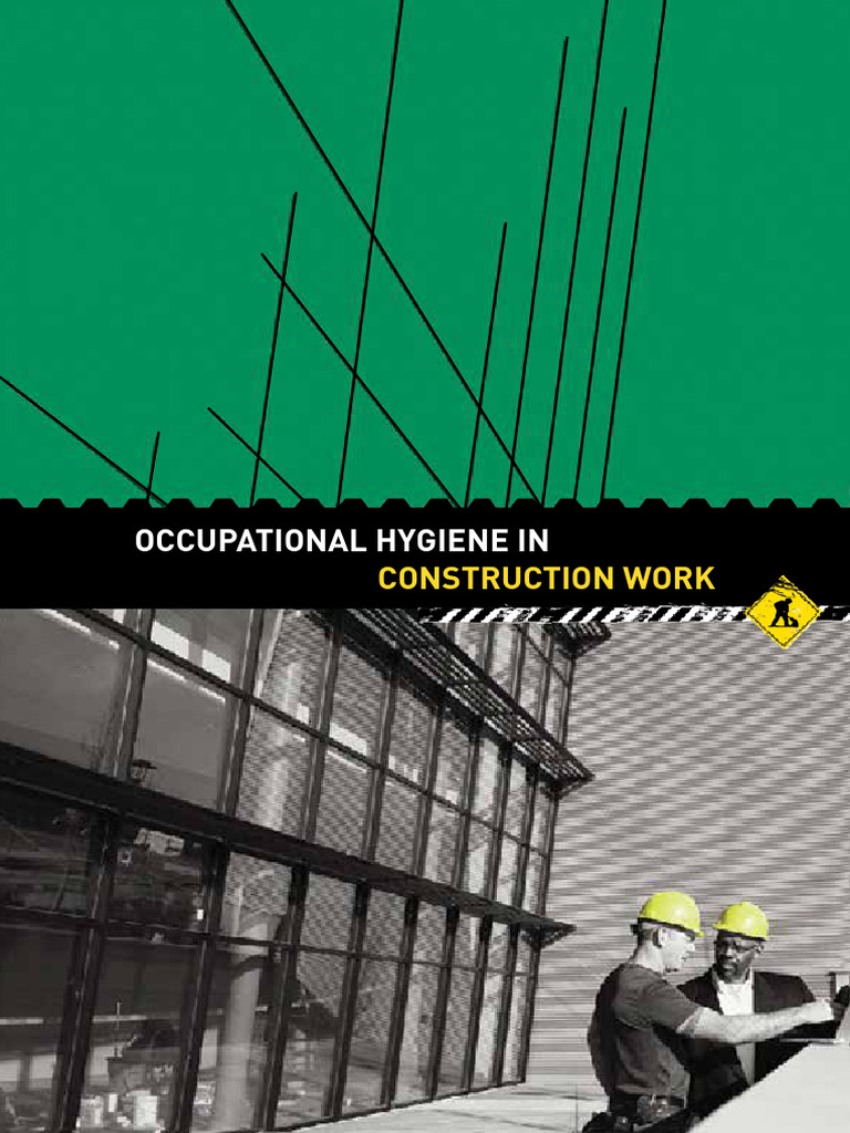 Occupational Hygiene in Construction | PDF | Occupational Safety And ...