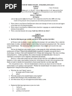RME Past Questions and Answers 2024 | PDF | Adolescence | Muhammad
