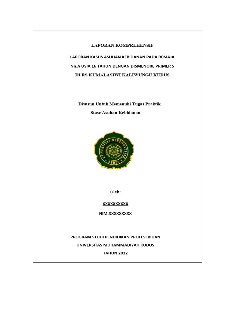 Askeb Asuhan Remaja 1 | PDF | Kesehatan Holistik