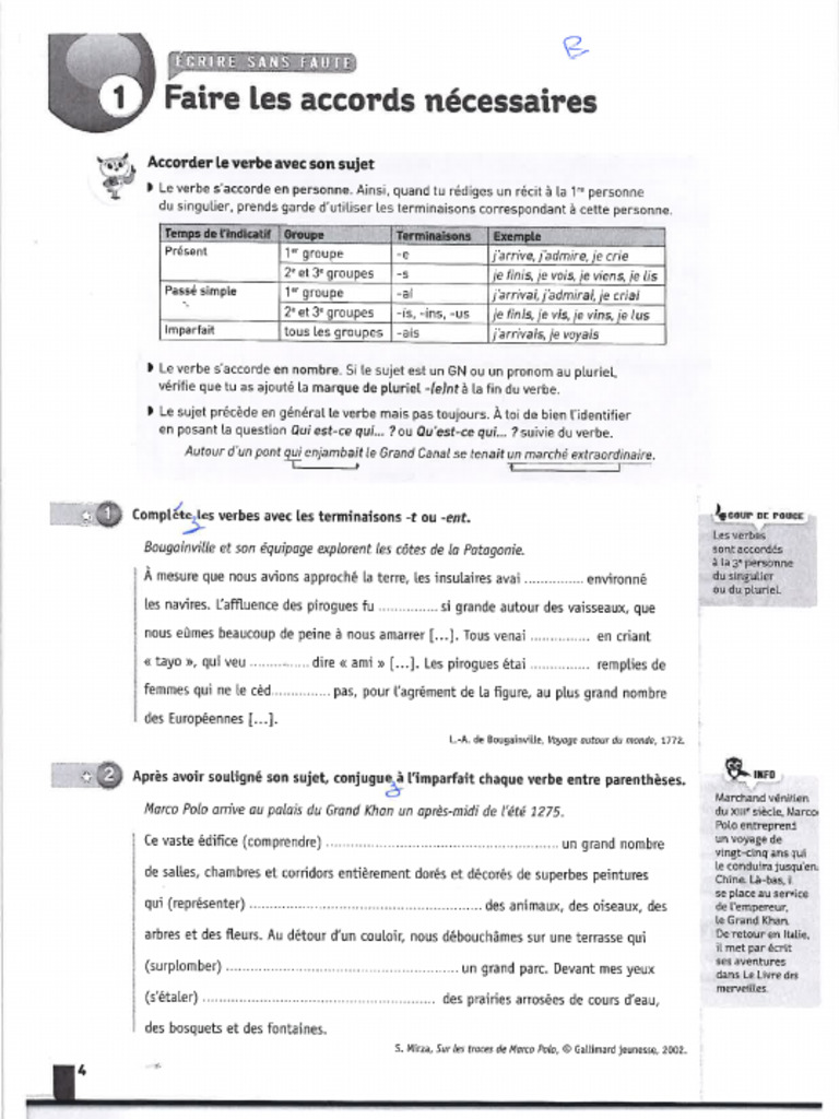 Ecrire Sans Faute B | PDF