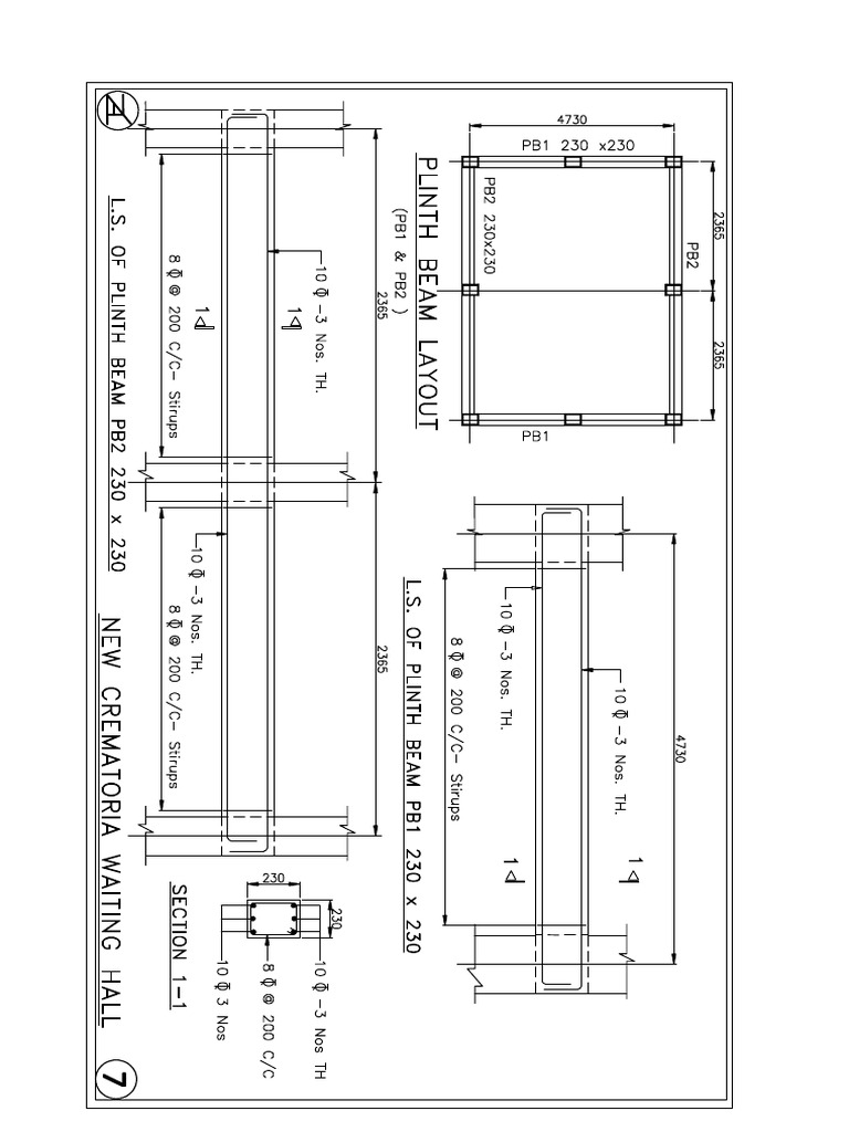 Waiting Hall DWG 7 | PDF