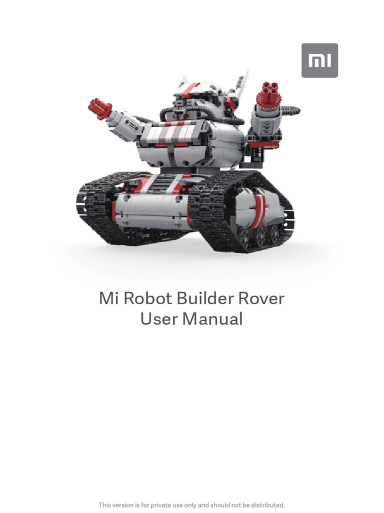 Mi Robot Builder Rover | PDF | Waste Management | Waste
