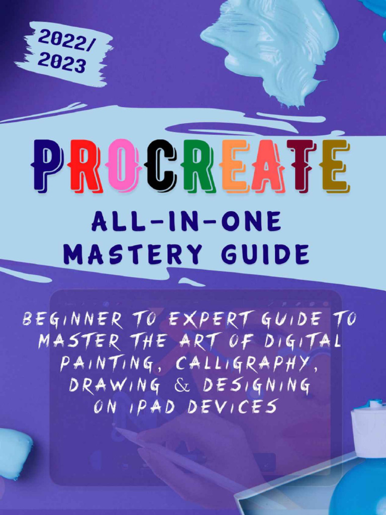 Procreate All-In-One Mastery Guide - Davvy Knitty | PDF | Adobe ...