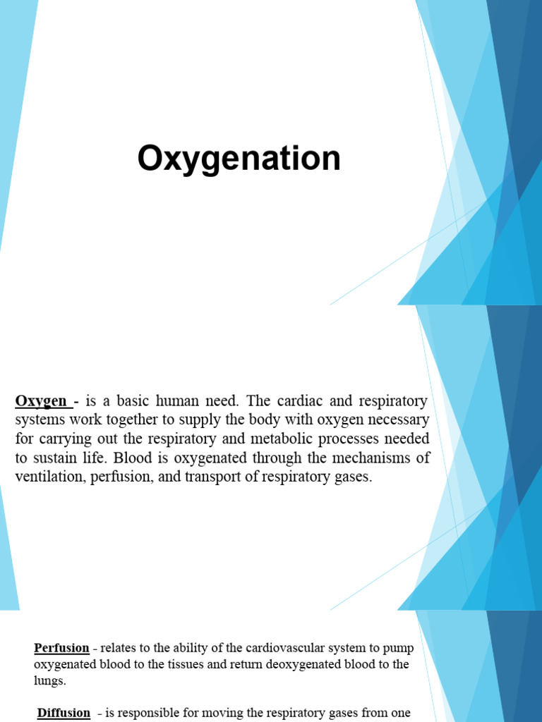 OXYGEN | PDF | Breathing | Respiratory System