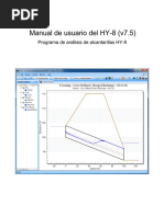 Guia de Uso Del Programa Hy8 | PDF | Informática | Software