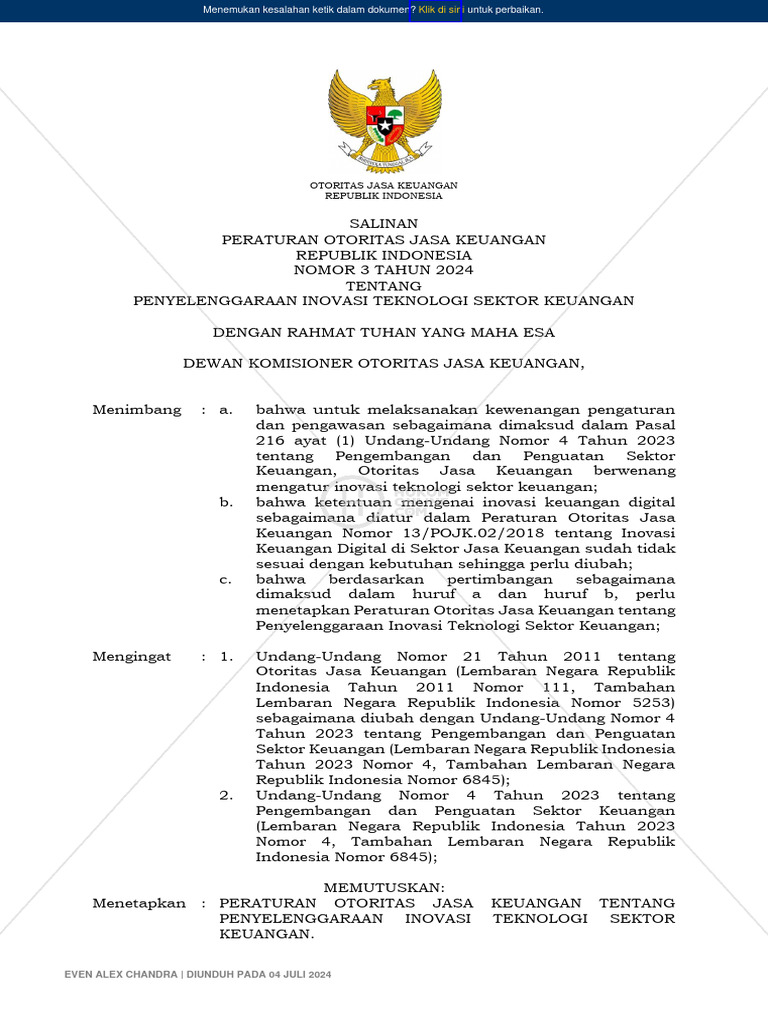 PRLB Ojk 3 2024 | PDF