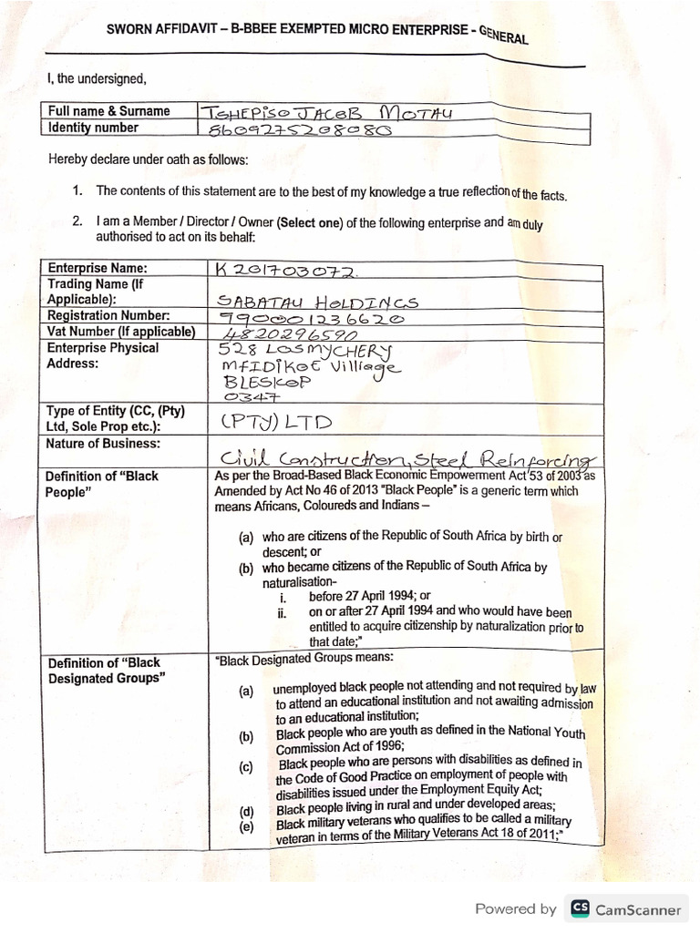 Bee Certificate | PDF