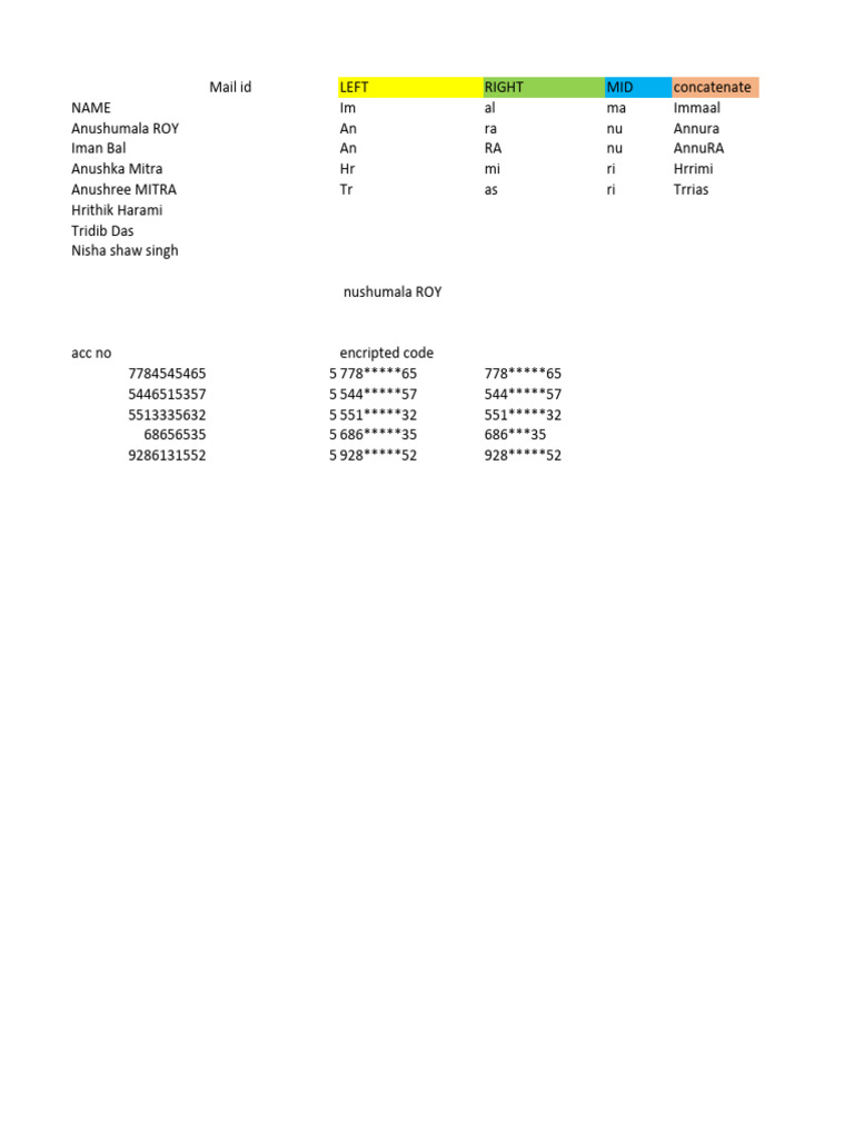 Excel Practise Hackathon 26th September | PDF