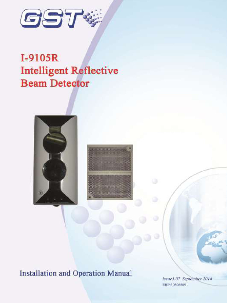 I-9105R Intelligent Reflective Beam Detector AS | PDF