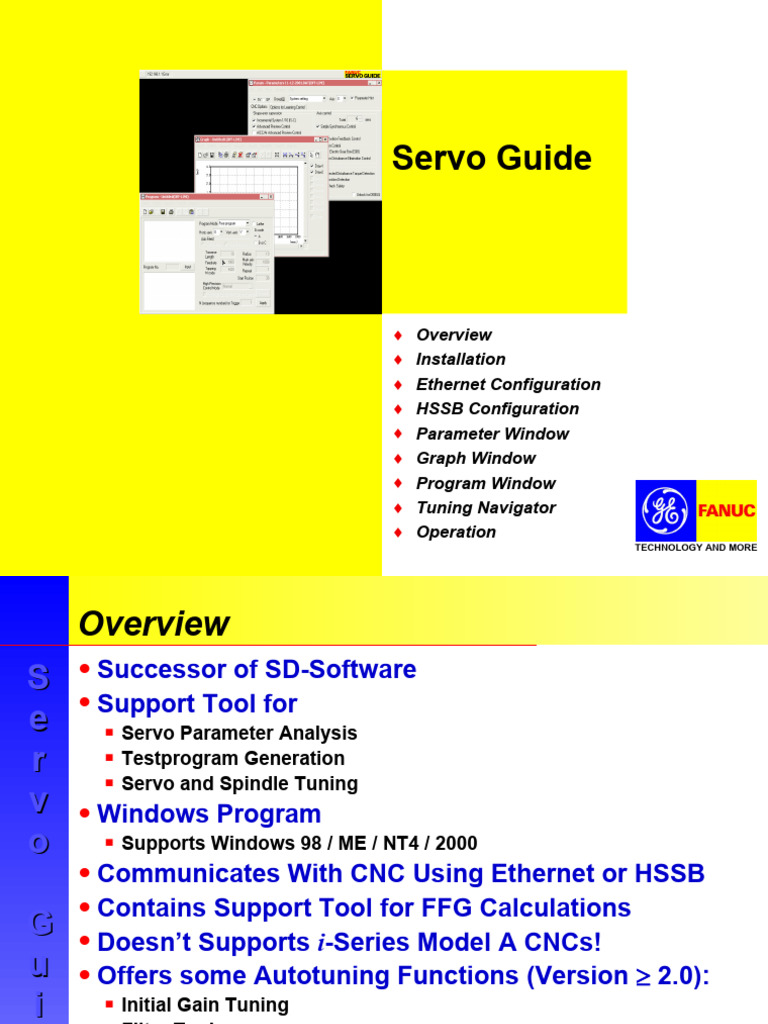 Servo Guide | PDF | Ip Address | Numerical Control