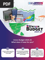 Economics Project On Government Budget - Class 12 CBSE PDF | PDF