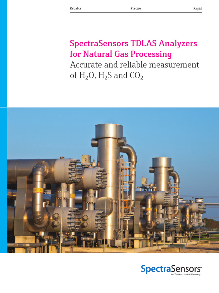 SpectraSensors Natural Gas Processing Brochure | PDF | Natural Gas ...