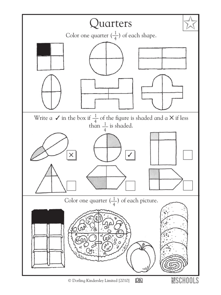 Fractions - PREP PART 2 | PDF